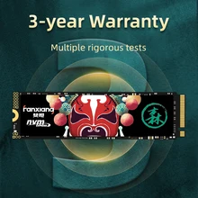 Fanxiang S790 M.2 SSD 1TB 2TB 4TB Up to 7450MB/s SSD NVMe M2 SLC Cathe PCIe4.0 Internal Solid ...