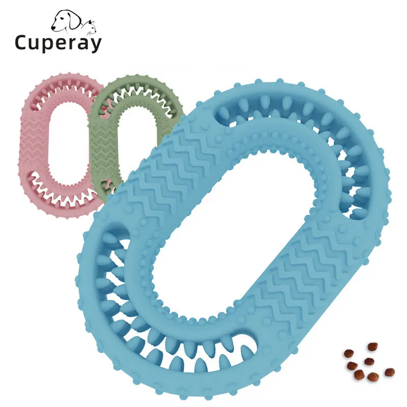 Pet-Dog-Toys-O-ring-TPR-Chew-Toys-Bite-Resistant-Toy-Thorn-Barbed-Tooth ...