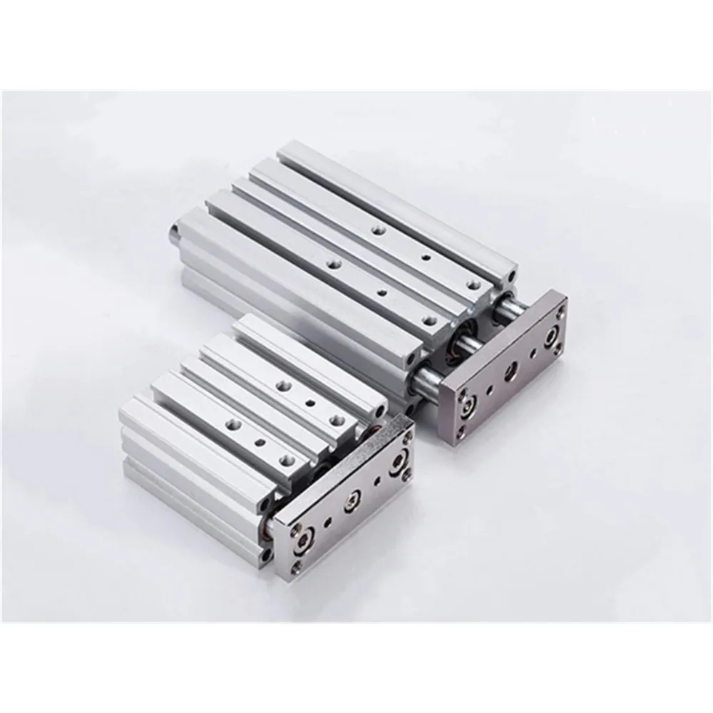 SMC-triaxial-guide-rod-cylinder-MGPL63-stroke-10-20-30-40-50-75-100-125 ...