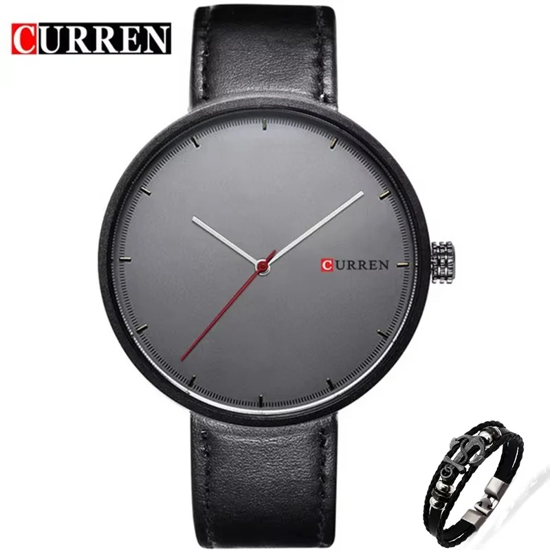 Curren-8223-Men-Casual-Sport-Simple-unique-Quartz-Wrist-Watch-for-Man ...