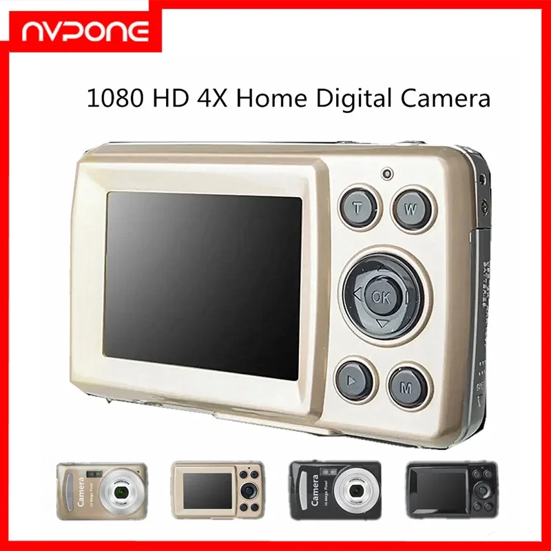 1080-HD-4X-Home-Digital-Camera-16-Million-Pixel-Compact-Portable ...