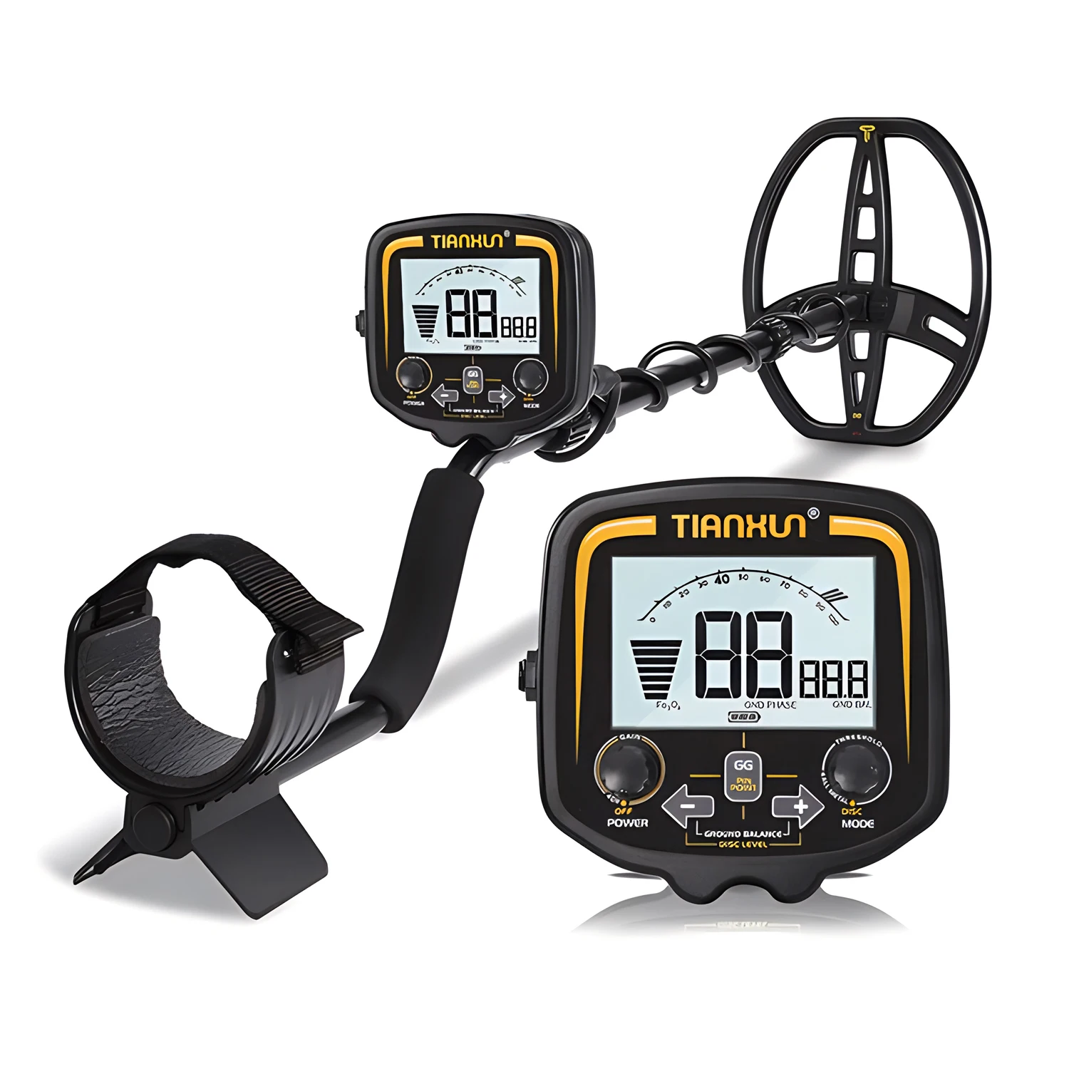 Underground-Metal-Detector-TX-850-with-LCD-Display-Treasure-Hunter-Gold ...