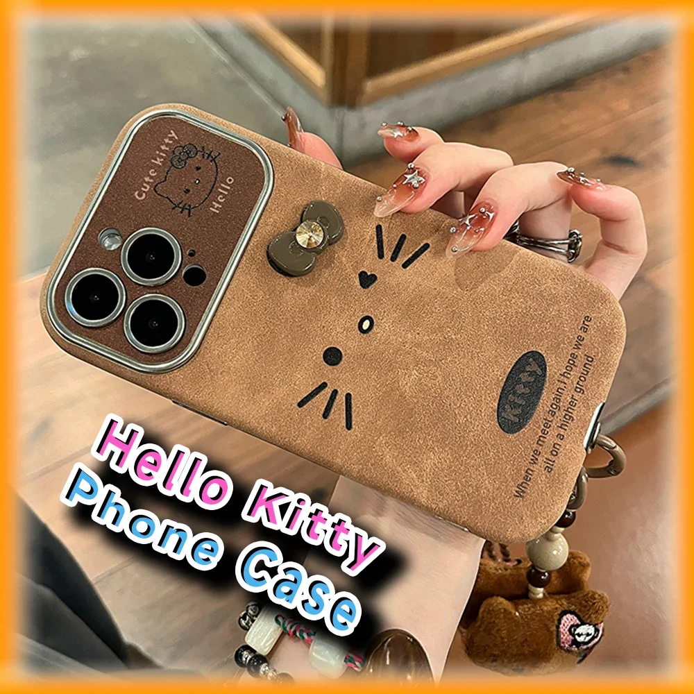 Kawaii-Tan-Hello-Kitty-Y2k-Phone-Case-for-Iphone13-14-15-16-Pro-Max ...