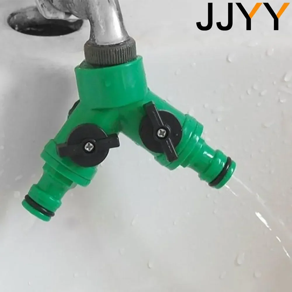 Garden Irrigation Sprinkler Y Type Conversion Joint Threaded Hose Sub ...