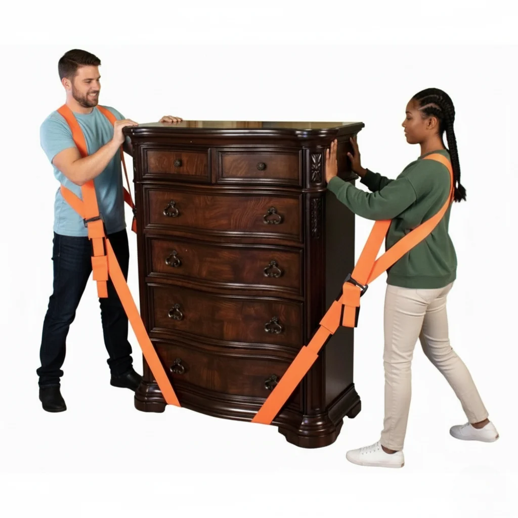 Furniture and Electrical Handling Straps Labor-saving Straps for ...