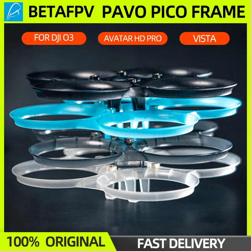 BETAFPV-Pico-Brushless-Whoop-Quadro-FPV-Drone-Quadcopter-para-O3-Air ...