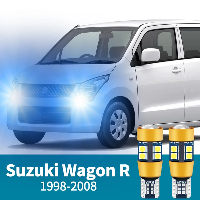 2pcs-LED-Parking-Light-For-Suzuki-Wagon-R-Accessories-1998-2008-2000 ...