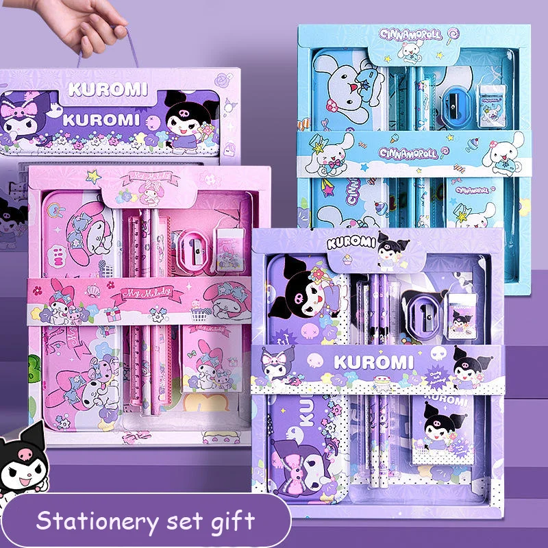 Sanrio-family-KUROMI-Stationery-gift-box-set-Children-s-gift-Back-to ...