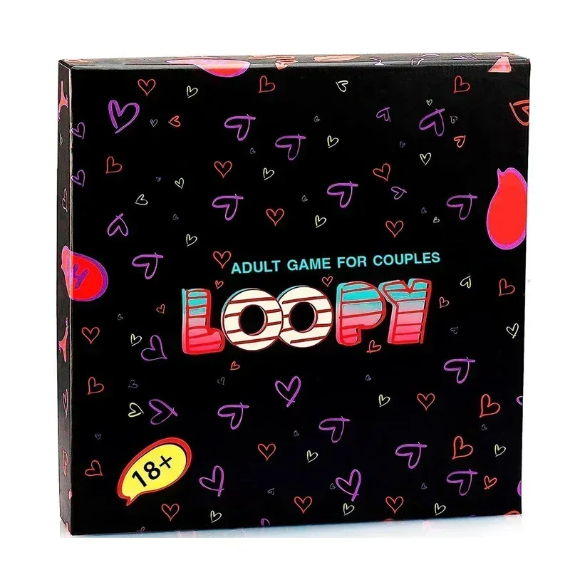 LOOPY-Casais-Data-Card-Game-Romance-Constru-o-de-Relacionamento ...