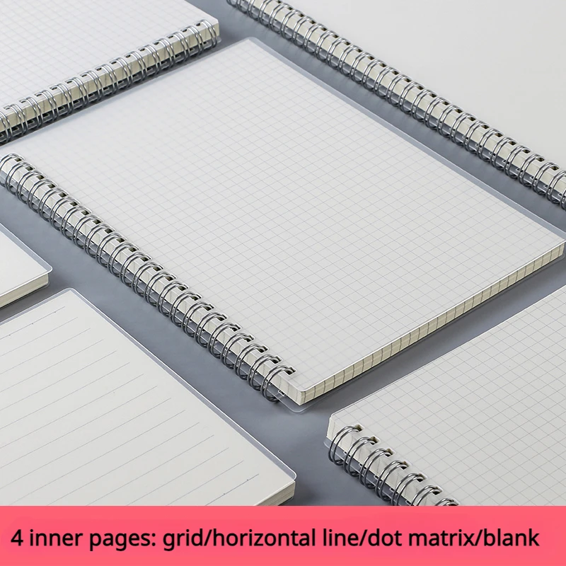 A6-A5-B5-Coil-Book-Thickened-Notebook-Student-Grid-Exercise-Horizontal ...
