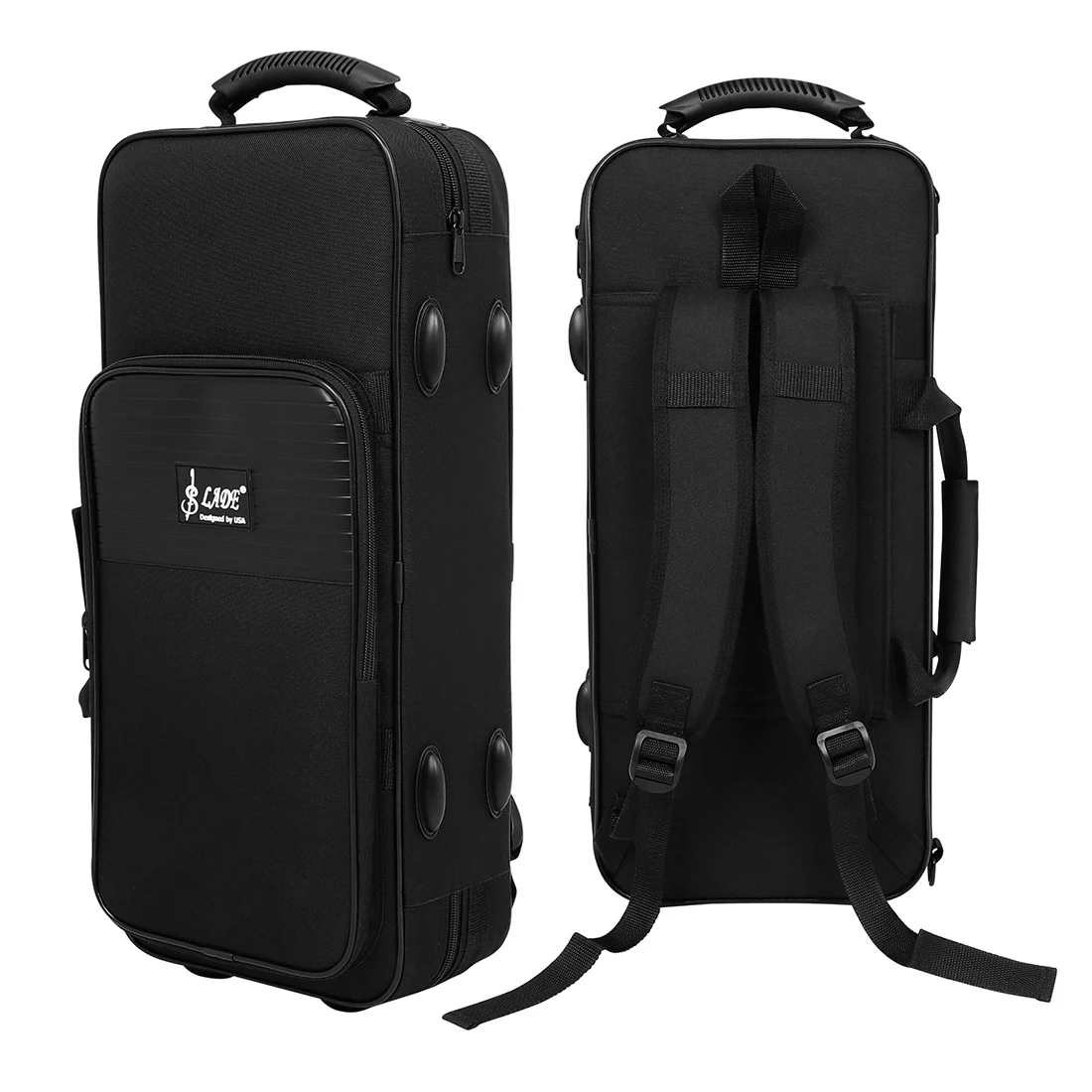 SLADE Portable Trumpet Storage Box Thickened Lightweight Backpack ...