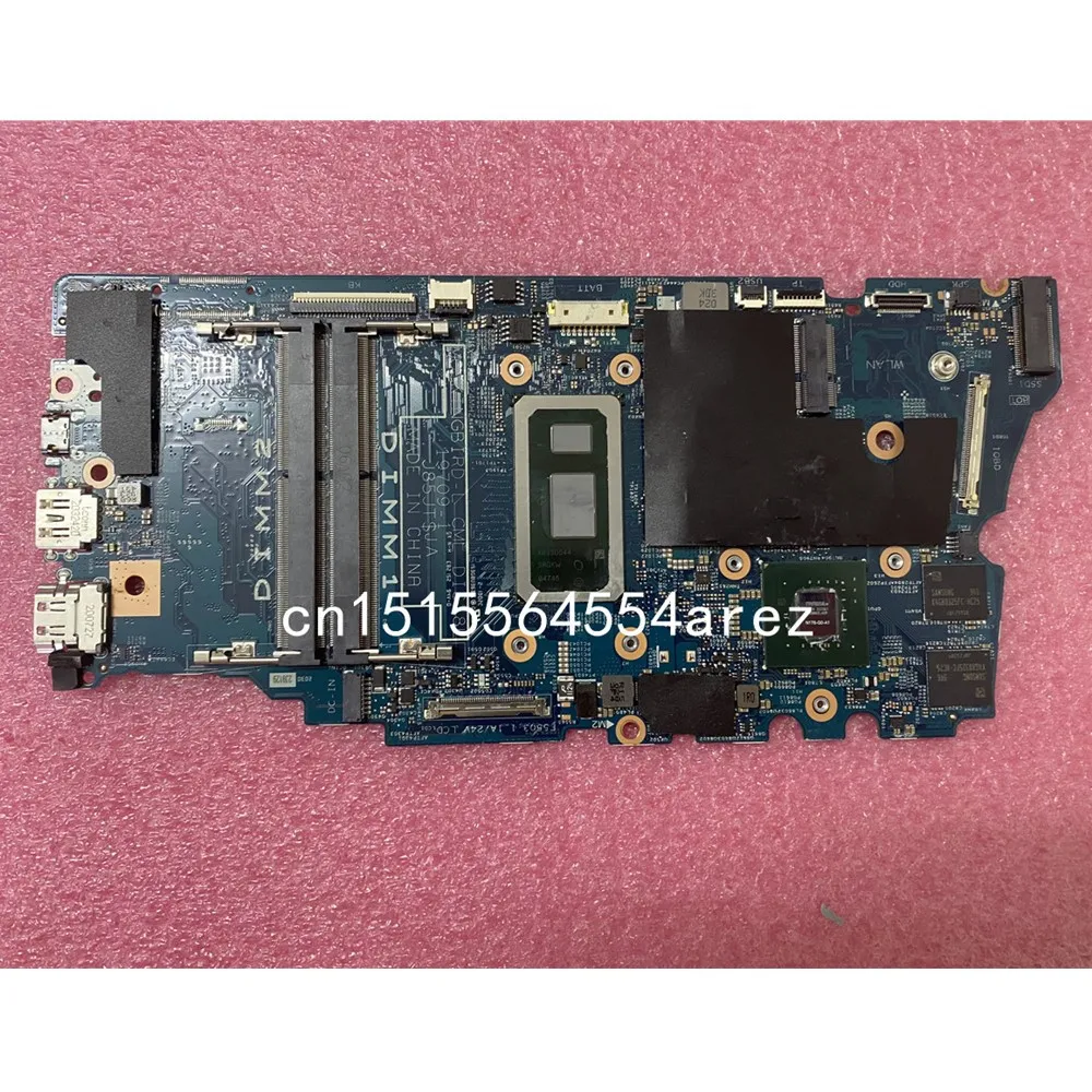 Original G9T8F for Dell Latitude 3410 3510 Laptop Motherboard I7 10510U ...
