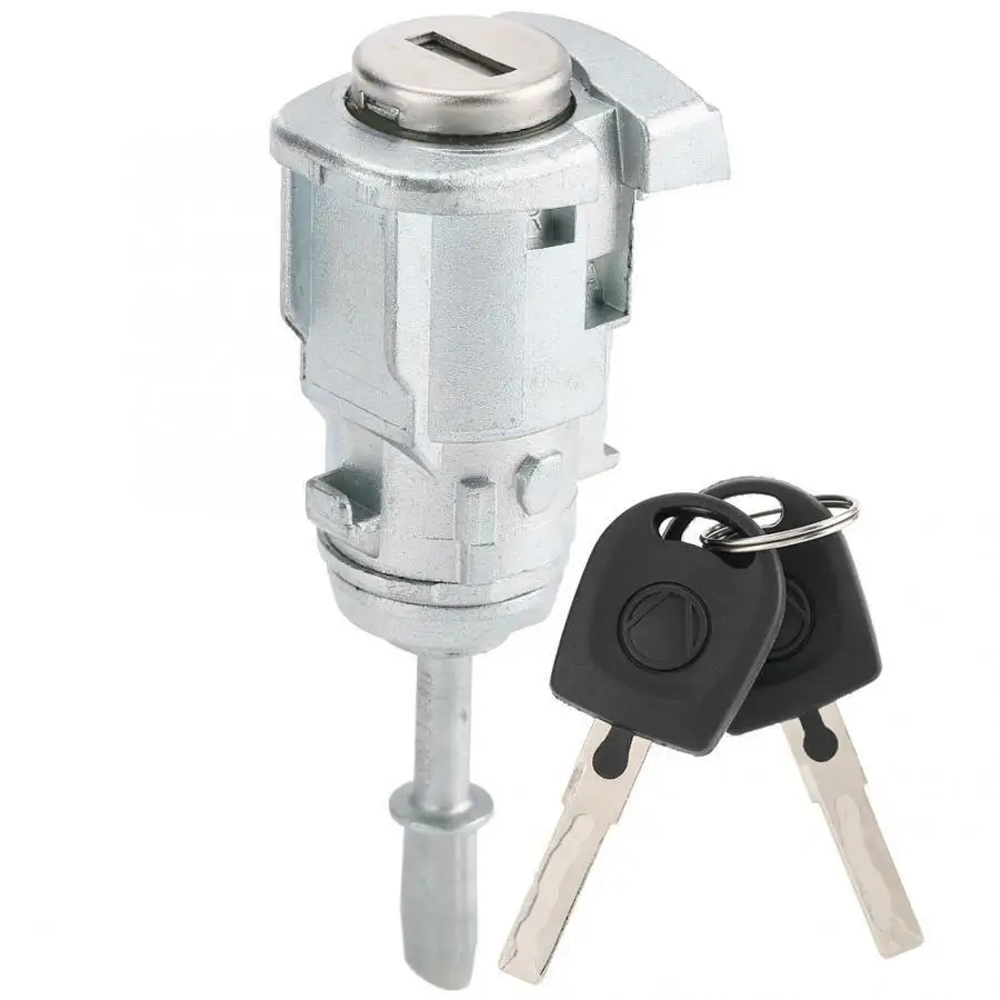 Door Lock Cylinder With 2 Keys Replacement For Volkswagen VW Golf IV ...