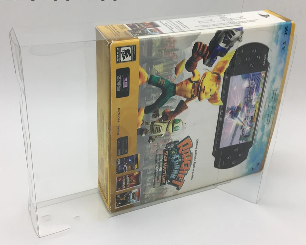 Transparent-Box-Protector-For-Sony-PSP3000-Collect-Boxes-TEP-Storage ...