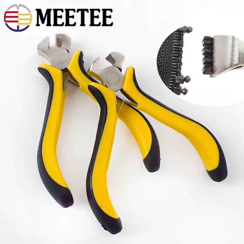 1Pc Meetee Zippers Teeth Pliers Clamp Bag Clothing Zips Tooth Removal ...