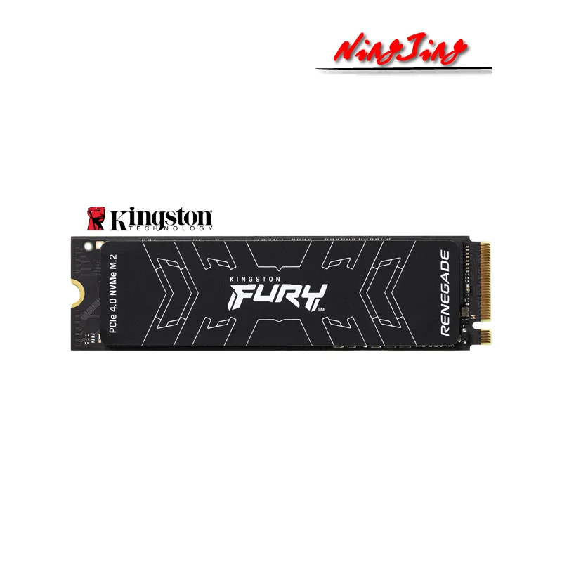 Kingston fury renegado pcie 4.0 nvme m.2 ssd 500g 1000g 2000g 2t 4000g 4t novo para desktop ...