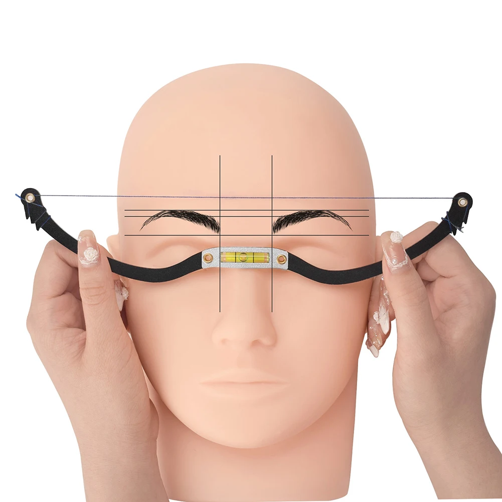 Eyebrow-Shaping-Kit-Microblading-Permannet-Makeup-Bow-and-Arrow-Line ...