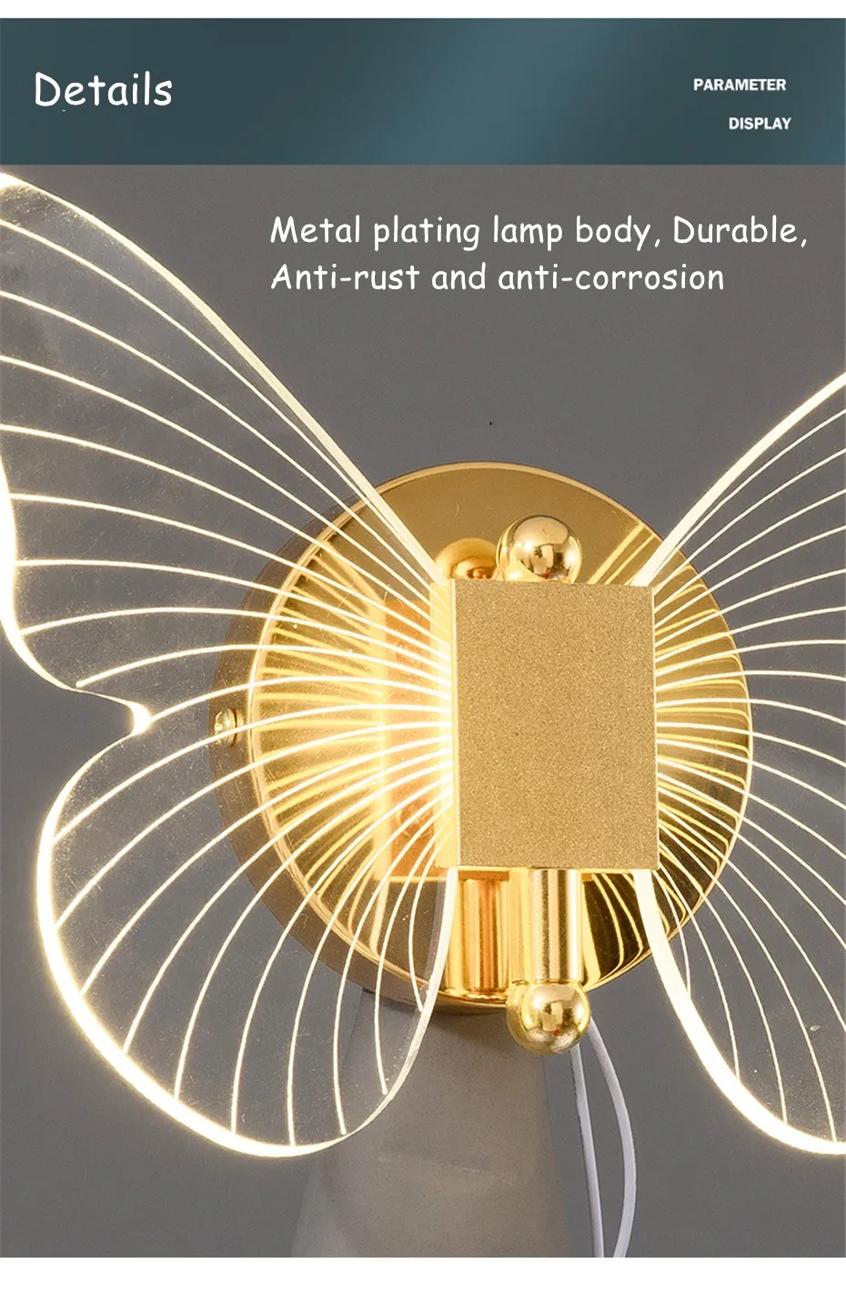 Nordic Art Deco LED Swan Wall Lamp for Bedroom Bedside wall Living ...