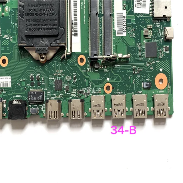 HP Envy 34-B Motherboard 6050A2862501 900464-001 DDR4 Mainboard fully ...