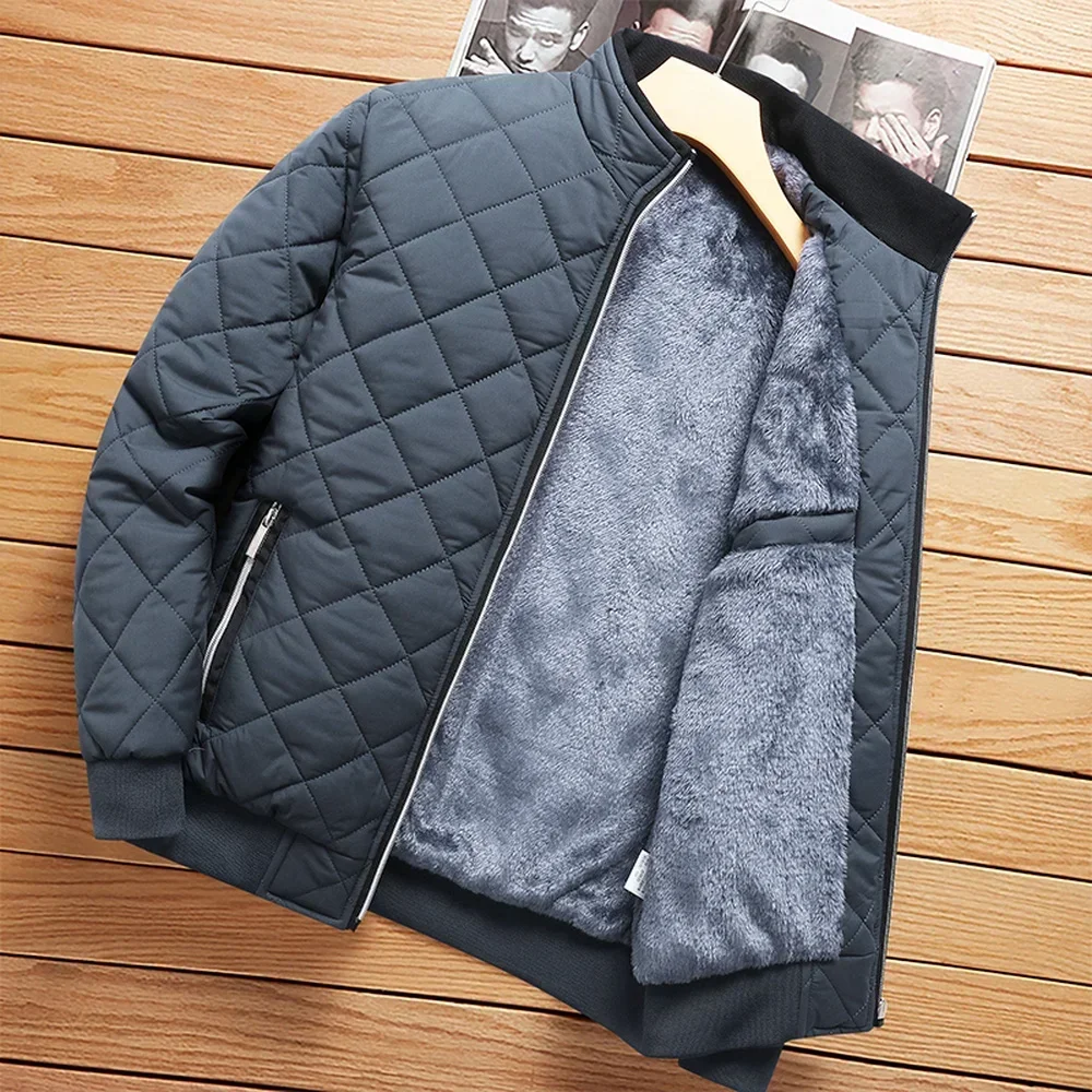 Autumn-Winter-Jackets-For-Men-Fashion-Slim-Fit-Cotton-Padded-Jacket-Fur ...