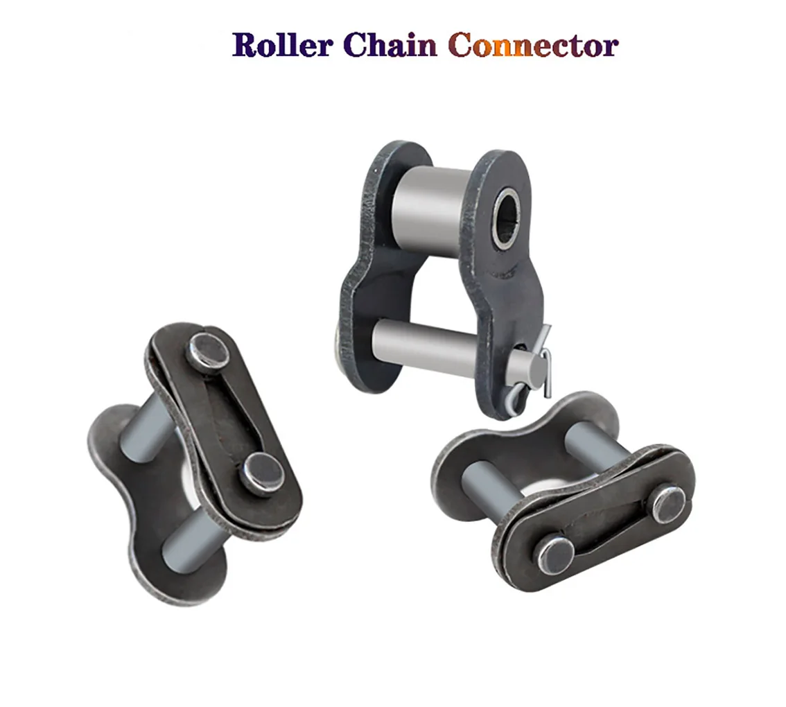 06B-08B-10A-12A-16A-08A-06C-1-Roller-Chain-Connector-Carbon-Steel-Chain ...