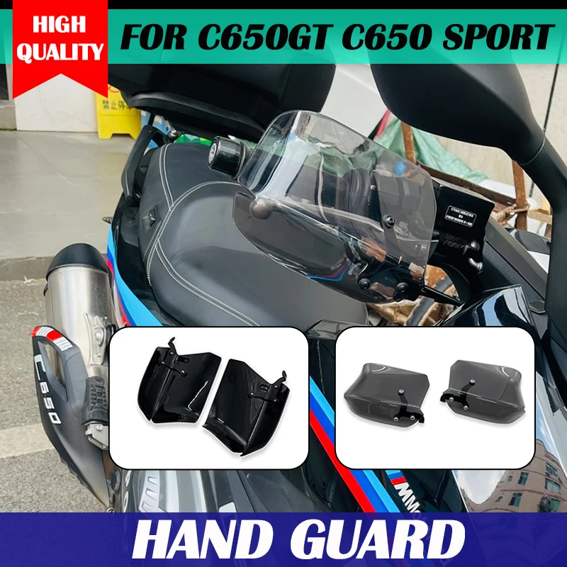 For-BMW-C650GT-C650-Sport-Motorcycle-Accessorie-Handguards-Shield-Hand ...