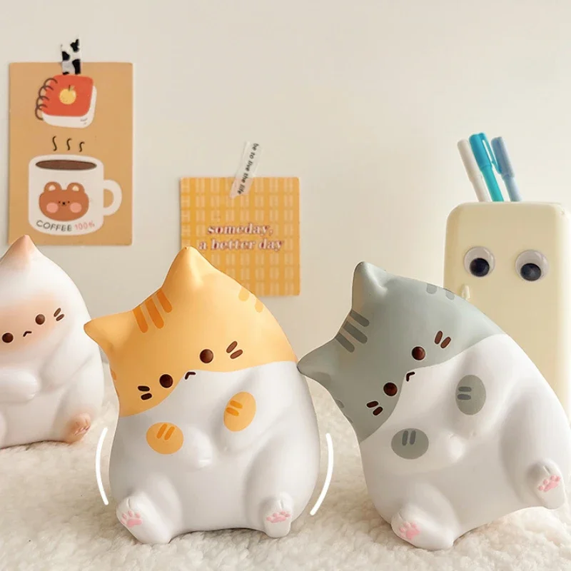 New-Cat-Stress-Relief-Squishy-Toy-PU-Slow-Rising-Squeeze-Antistress ...