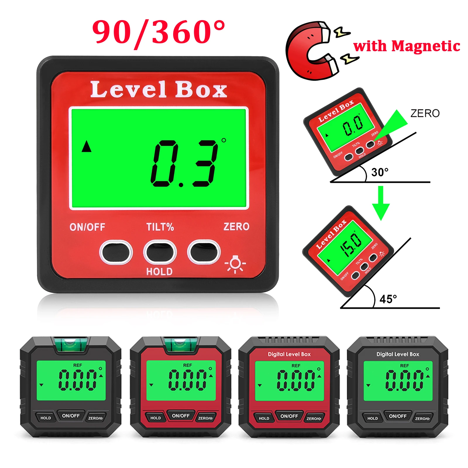 Magnetic Digital Level