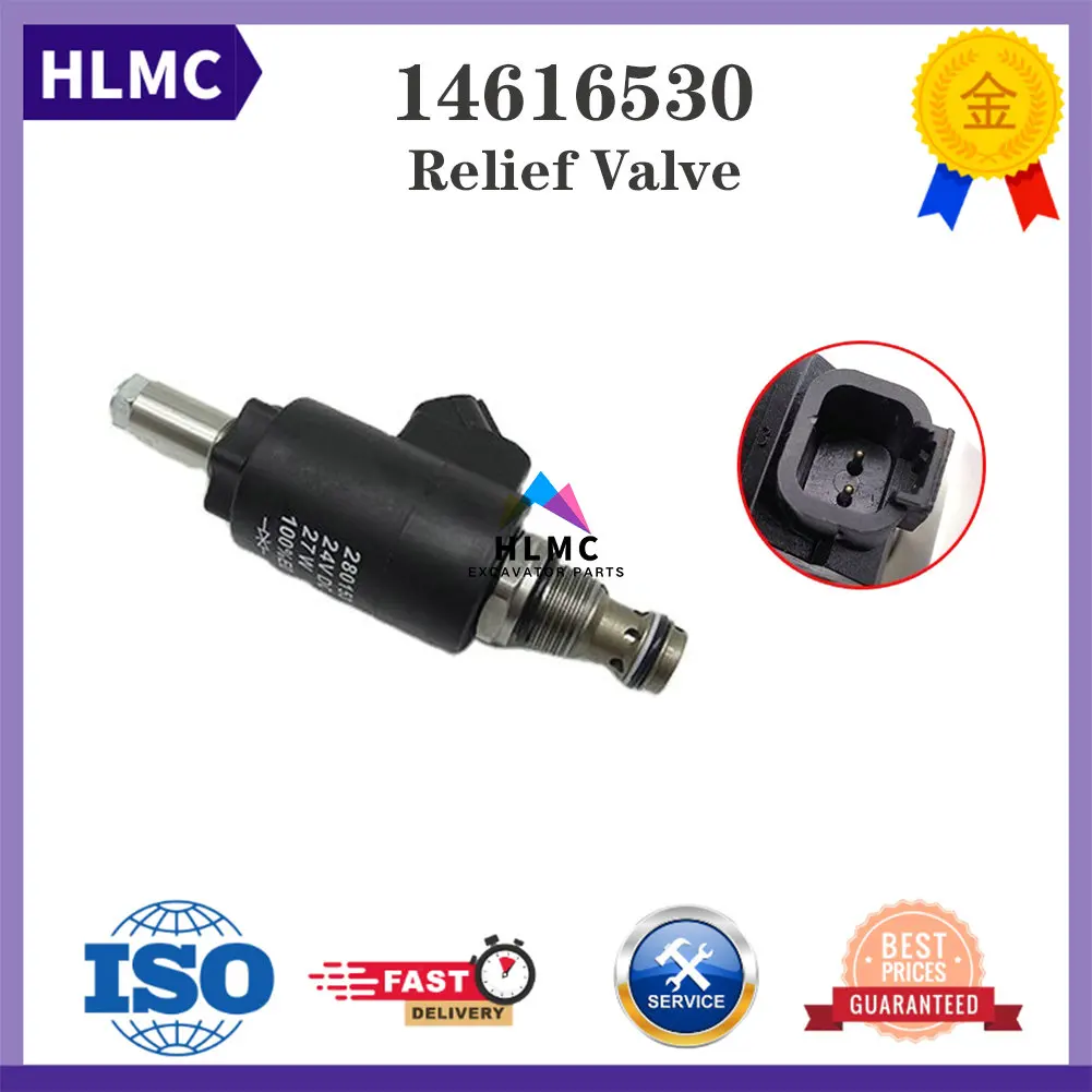 EC460-EC480-Excavator-Fan-Pump-Solenoid-Valve-14616530-Hydraulic ...