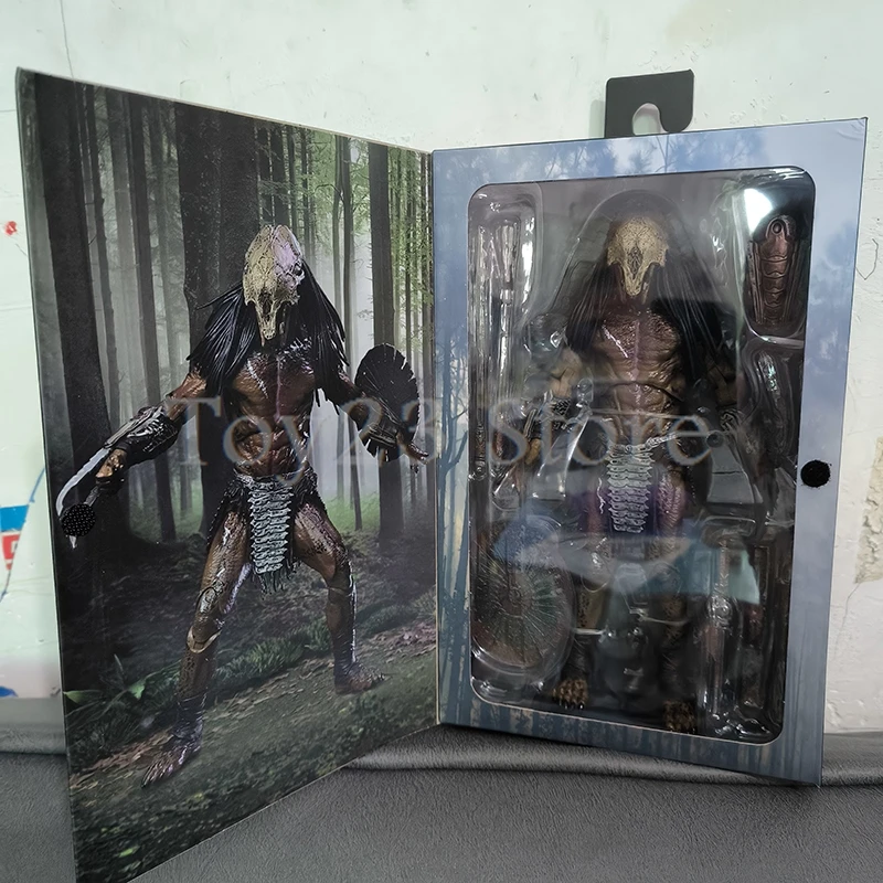 NECA-Prey-Ultimate-Feral-Predator-Action-Figure-Collectible-Model ...