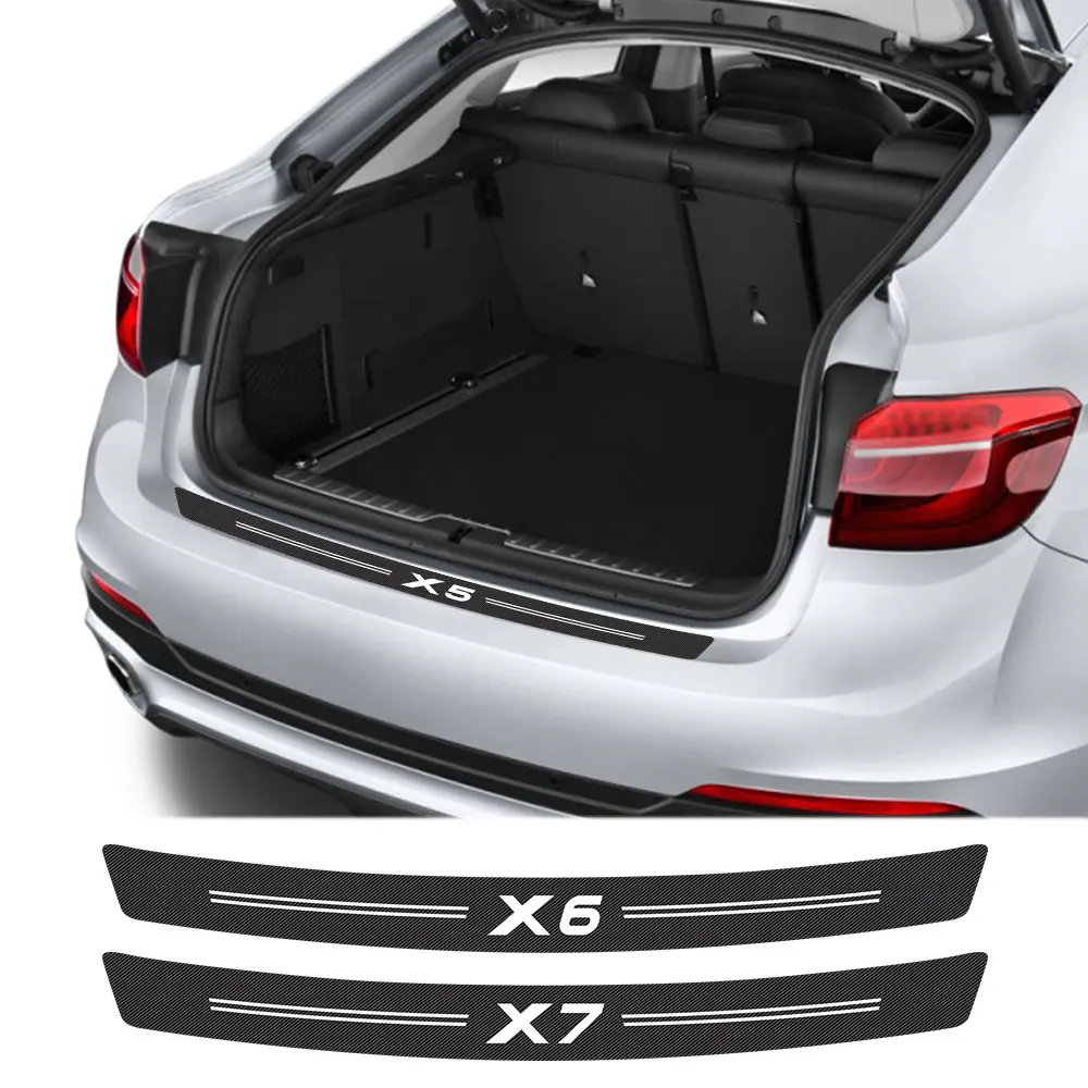 Car-Trunk-Sticker-Carbon-Fiber-Protective-Decal-Cover-For-BMW-X5-E53 ...
