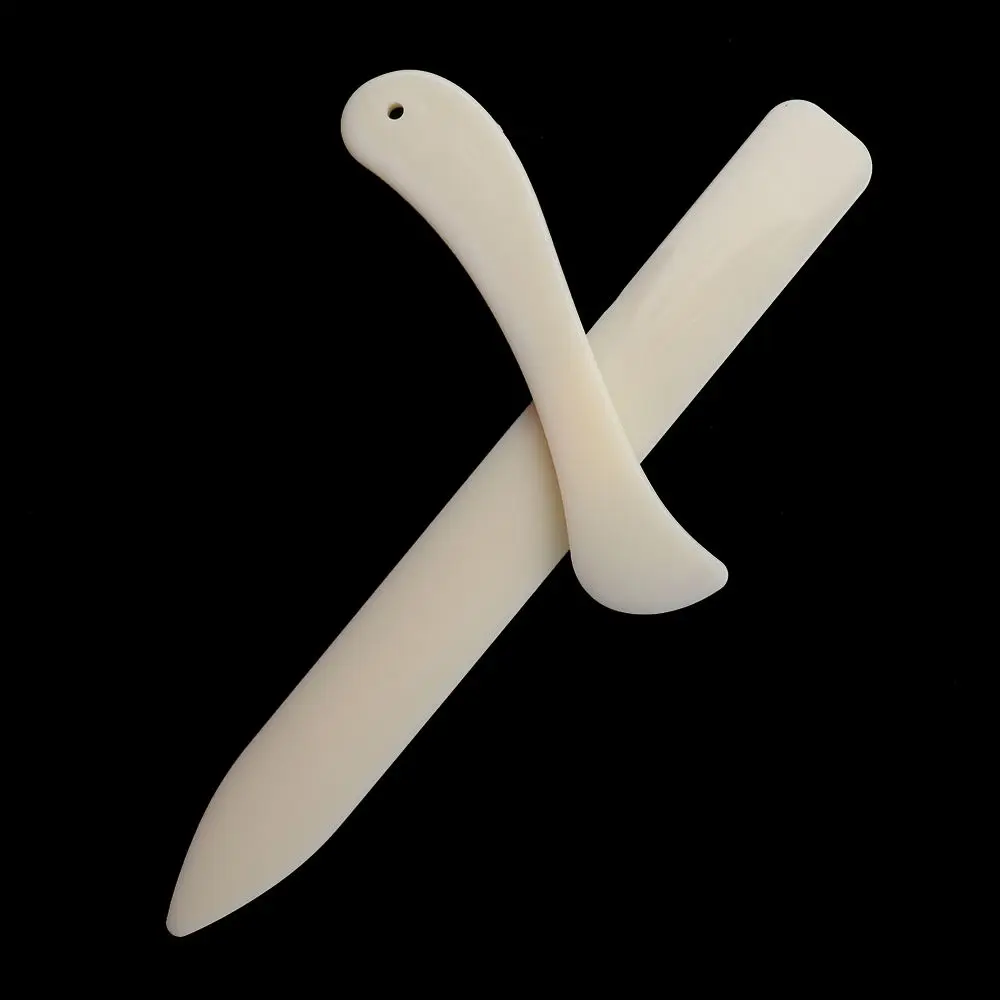 Paper-Bookbinding-Tool-Handmade-Books-Edge-Creasing-Craft-Plastic-Bone ...
