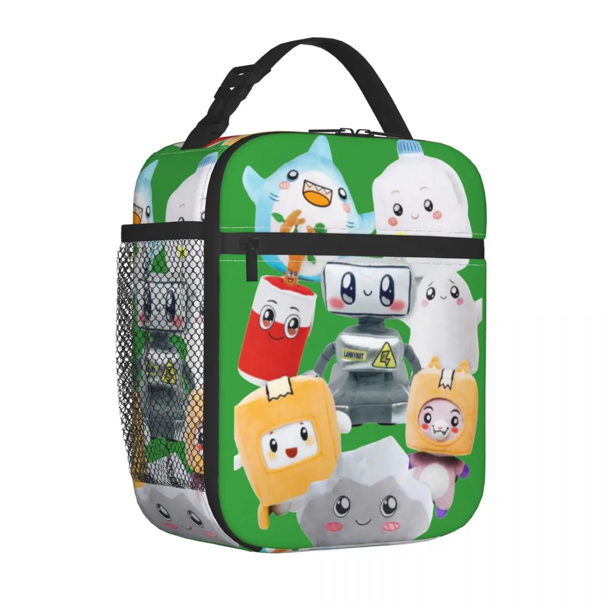 Lankybox-Australia-Funny-Gift-For-Kids-Insulated-Lunch-Bag-Cooler-Bag ...