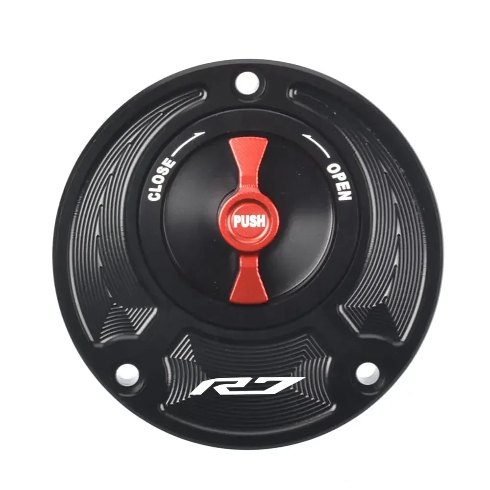 For YAMAHA YZF R1 R1M R7 R6 R15 R15M R3 Fuel Gas Tank Cover Motorcycle ...