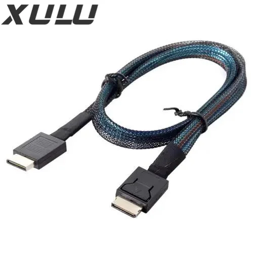 SFF-8611-Oculink-4i-Cable-PCIe-Gen3-0-3M-Oculink-cable-for-Computer ...