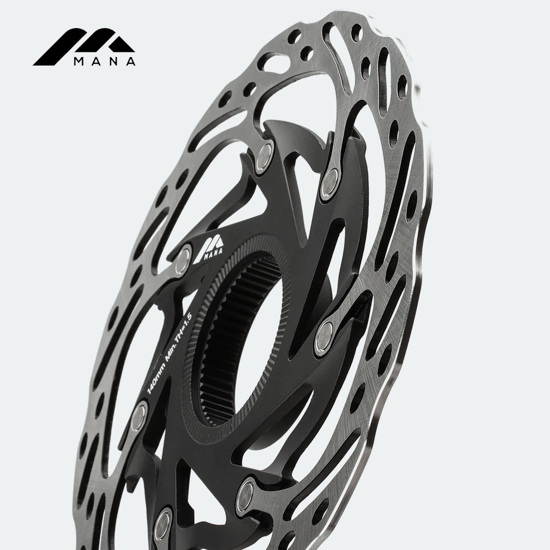 MANA-Bicycle-Disc-Brake-Center-Lock-Float-Rotor-Lightweight-Heat ...