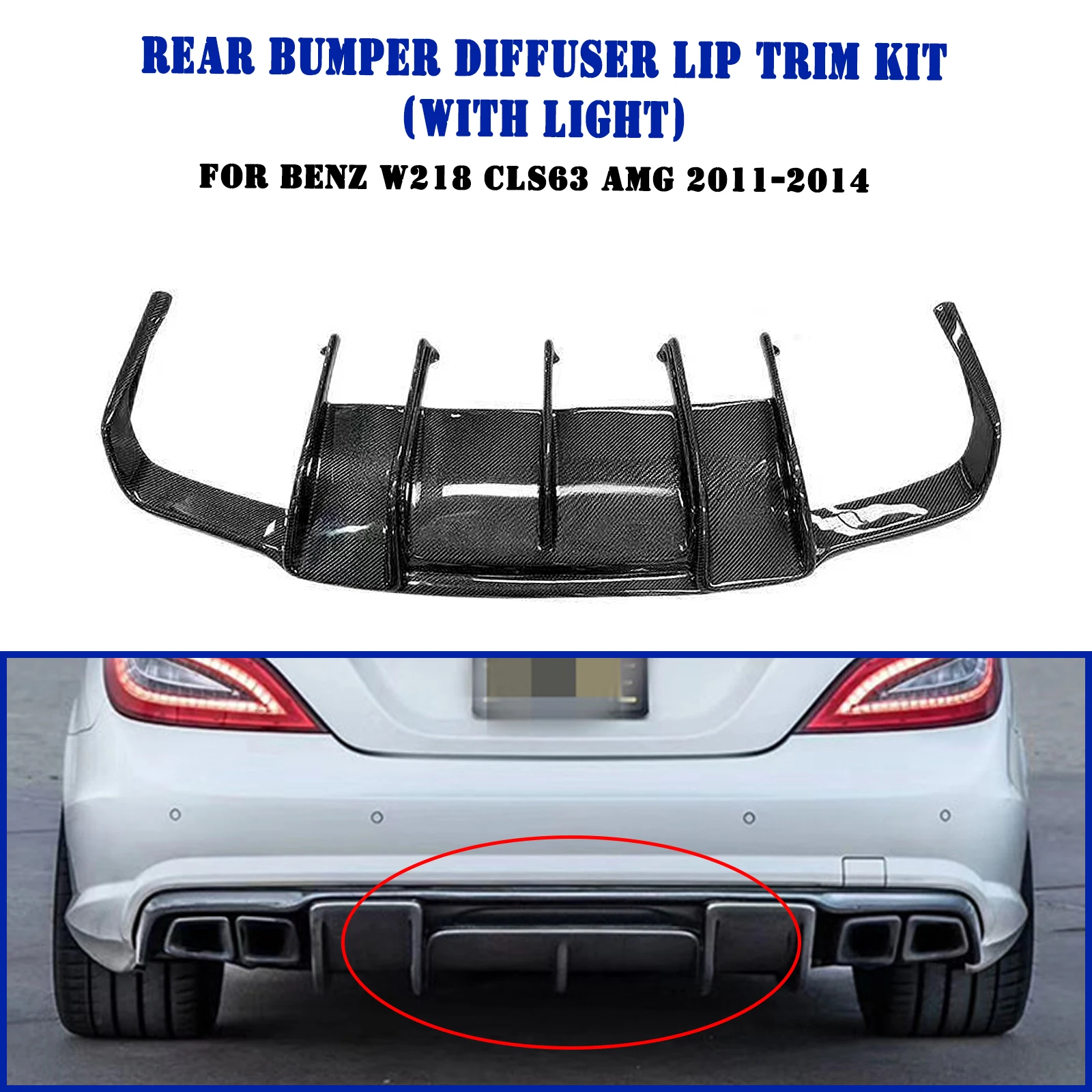 For-Mercedes-Benz-W218-CLS-Class-CLS550-CLS63-AMG-2011-2012-2013-2014 ...