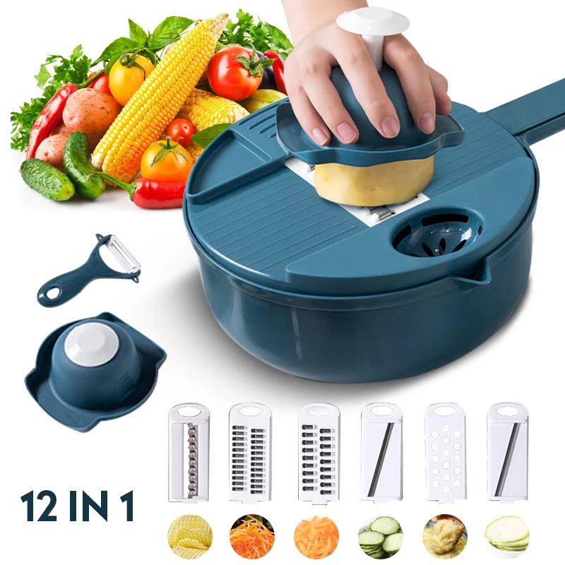 12-In-1-Multifunction-Slicer-Cutter-Set-Salad-Utensils-Vegetable ...