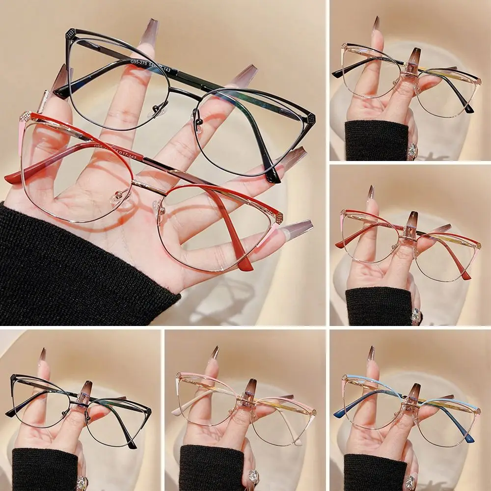Blue-Light-Blocking-Women-Designers-Eyeglasses-Optical-Spectacle ...