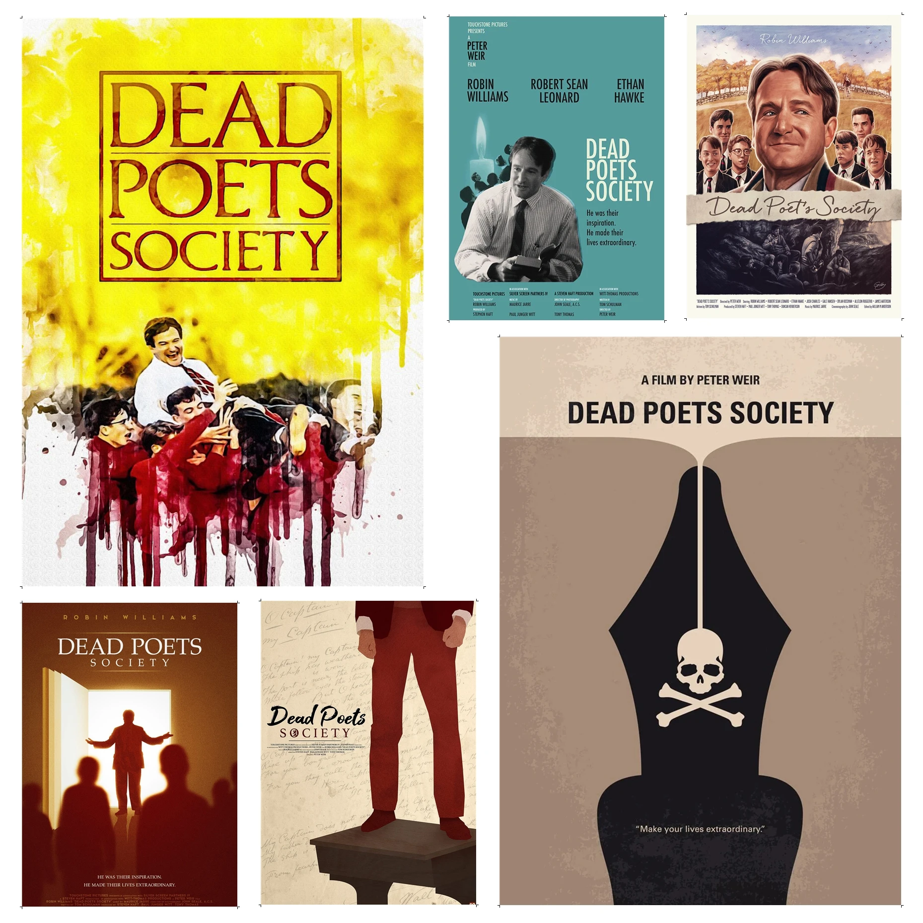 Dead Poets Society Film Poster