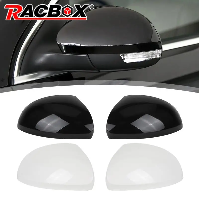 Left Right Side Door Wing Mirror Cover Rearview Mirror Shell For VW ...