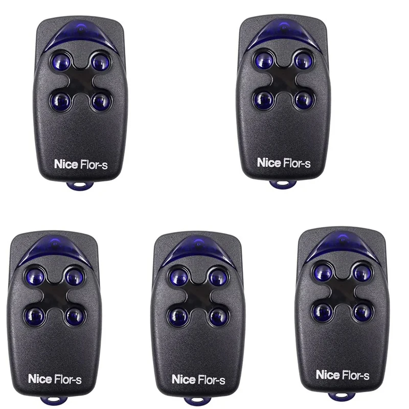 5-pcs-lot-Nice-Remote-Control-Transmitter-Replace-Original-Flor-Flor-S ...