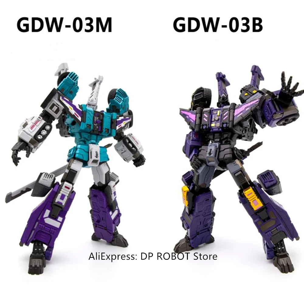 IN STOCK IDW Transformation G CREATION GDW 03B GDW 03M SIXSHOT Diablo ...