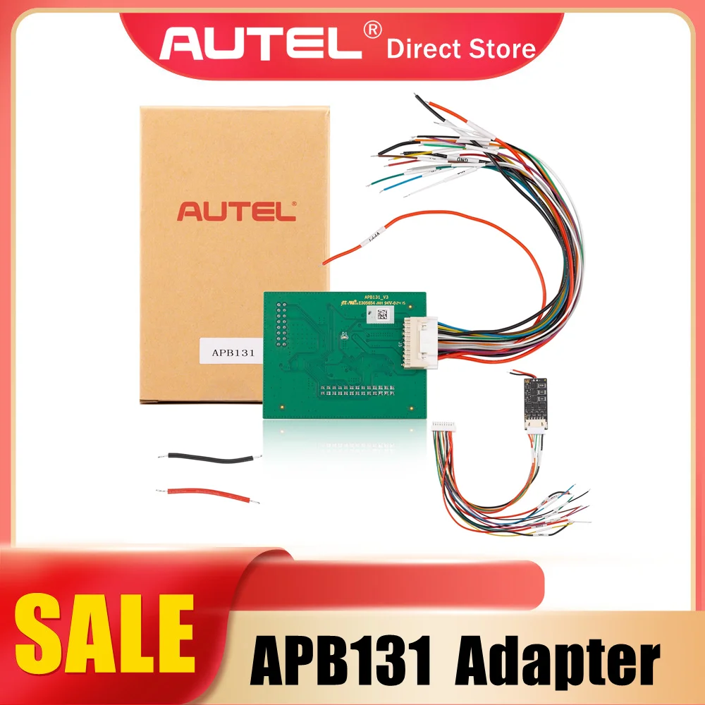 AUTEL-APB131-Adapter-must-used-with-XP400-PRO-XP400PRO-Read-IMMO-Data ...