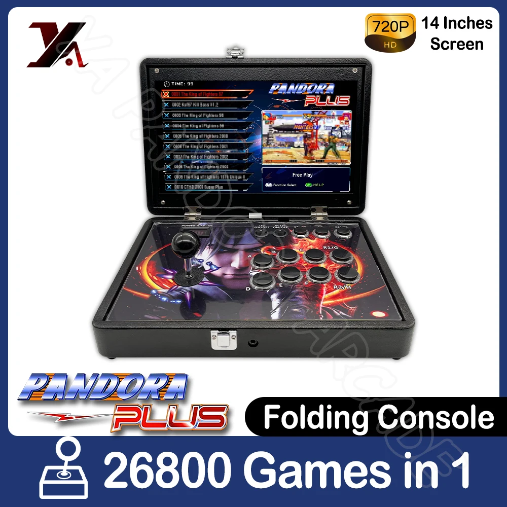 2023-Pandora-Box-Arcade-Video-Game-Console-26800-in-1-Folding-Foldable ...