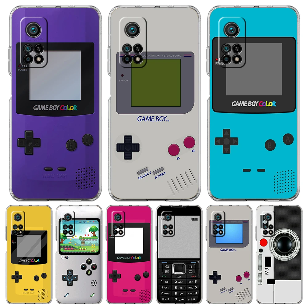 Gameboy-Boy-Game-Phone-Case-For-Xiaomi-14-13-12-Lite-Mi-11-Ultra-11X ...