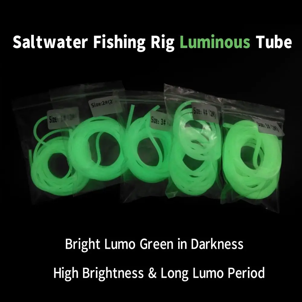2M-Bag-5-Sizes-Fishing-Sleeves-Rig-Protection-Tube-Soft-Silicone ...