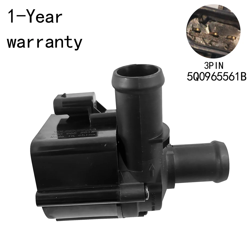 Circulating Cooling Water Pump 3pin Fit Beetle Tiguan Golf Touran ...