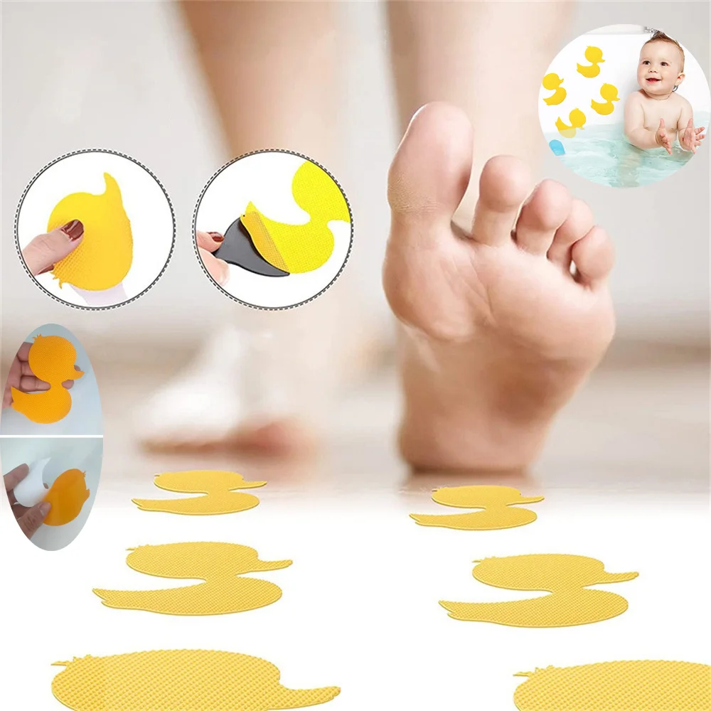 12 36Pcs Anti slip Stick Anti slip Paste Shower Stickers Cartoon Bath ...