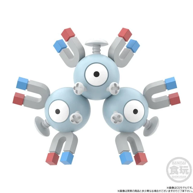 Shiny Magneton Pokemon X